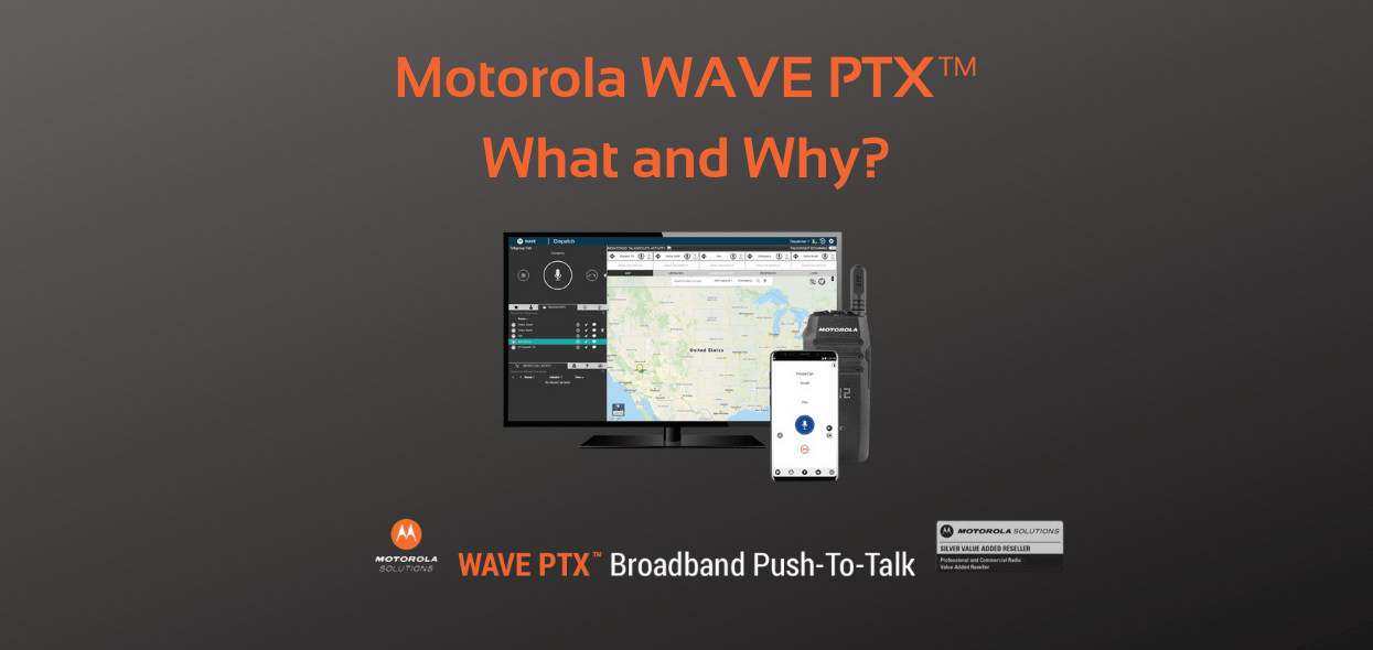 Motorola WAVE PTX - What and Why? - PTX Wave