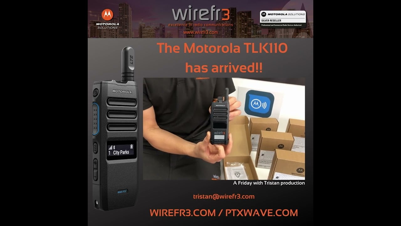 TLK110 - deployment ready video - PTX Wave